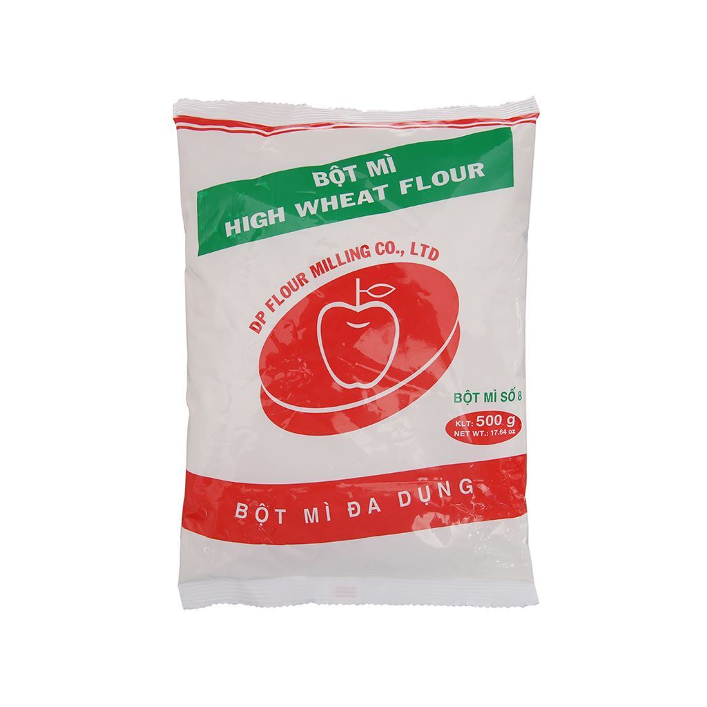Red Apple All-Purpose Flour No. 8 500g pack | Shopee Malaysia
