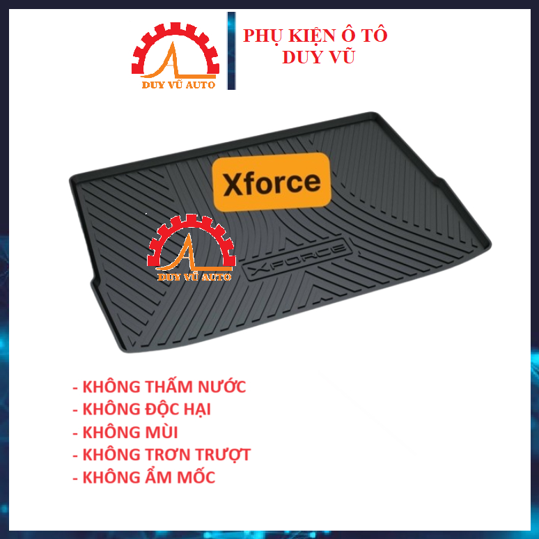 Xforce Mitsubbishi XFORCE Flexible Plastic Trunk Mat Is Designed By ...