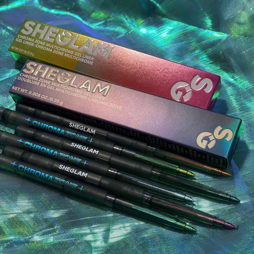 Sheglam Chroma Zone Multichrome Gel Liner. | Shopee Malaysia