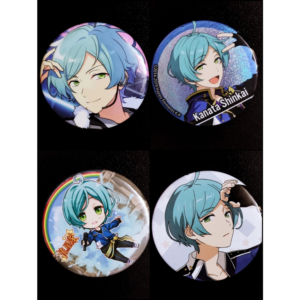 Badge Kanata Shinkai Synthesis Group Official Ensemble Stars ...