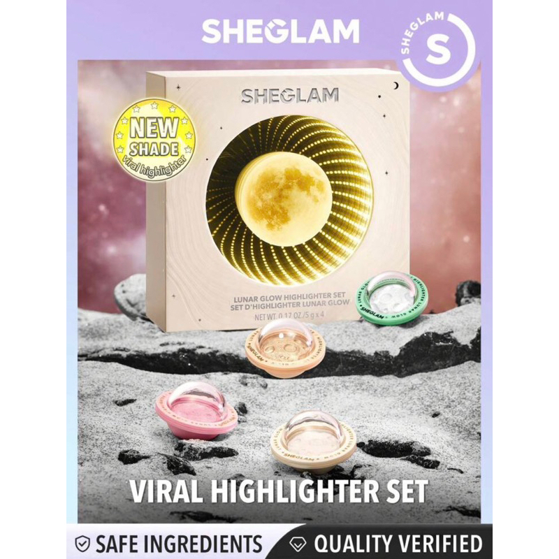 Sheglam UFO Cosmic Come Up Highlighter Set | Shopee Malaysia