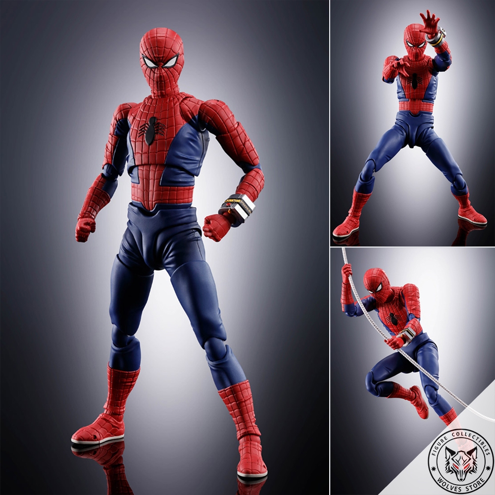 Genuine Model SHF Marvel: SHF Spiderman (Toei TV series) | Shopee Malaysia