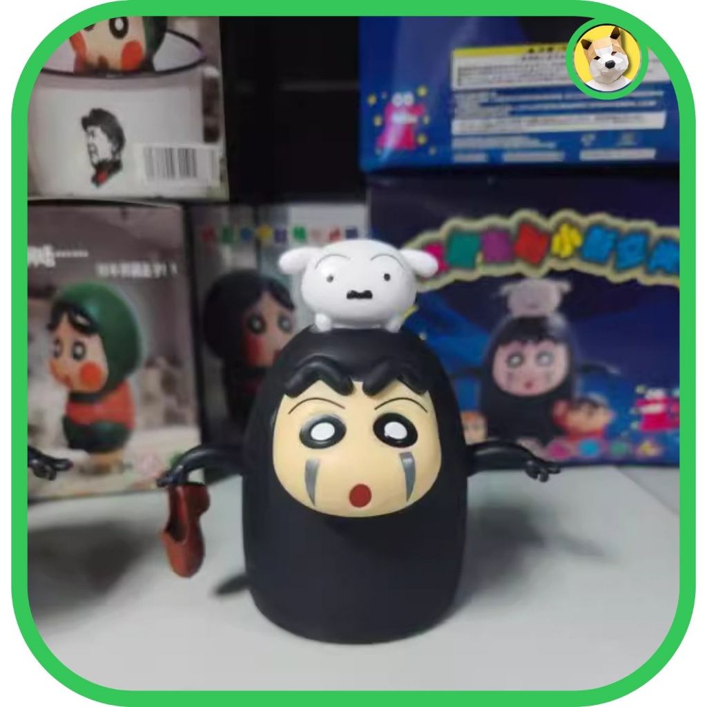 Faceless Shin Cosplay Model Shinnosuke Pencil Boy faceless holding ...