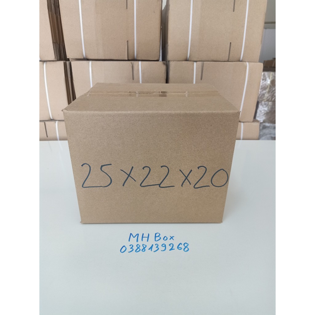 25x22x20 Carton Box Carton Box Ship COD 3 Layer B Brown Face | Shopee ...