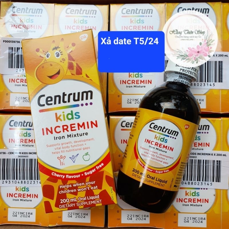 (Discharge Date 31 / 5 / 24) Syrup To Help Your Baby Eat Delicious ...