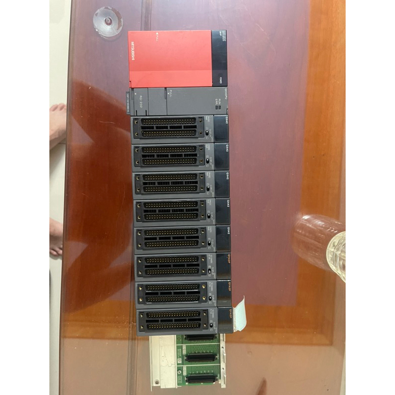 Mitsubishi PLC programmer CPU Q00CPU power board, Module QX42 QY42P Cheap source Base | Shopee ...