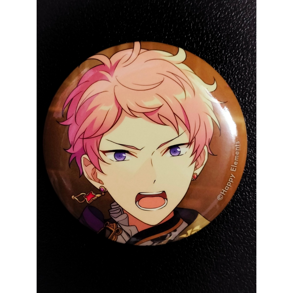 Badge Ensemble Box Action Shu Itsuki Valkyrie group Official Ensemble ...