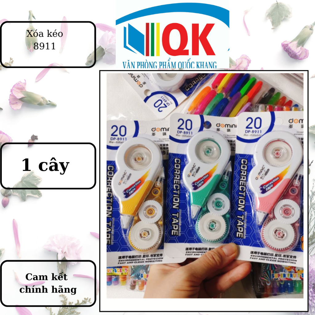 Dominic DP-8911 Scissor Eraser Pen (1 spicy + 1 refill) | Shopee Malaysia