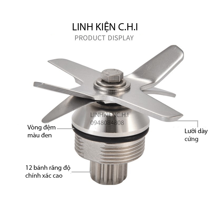 Jtc Omniblend V Blender Blade Set Class 1- Linhkienc.Hi | Shopee Malaysia