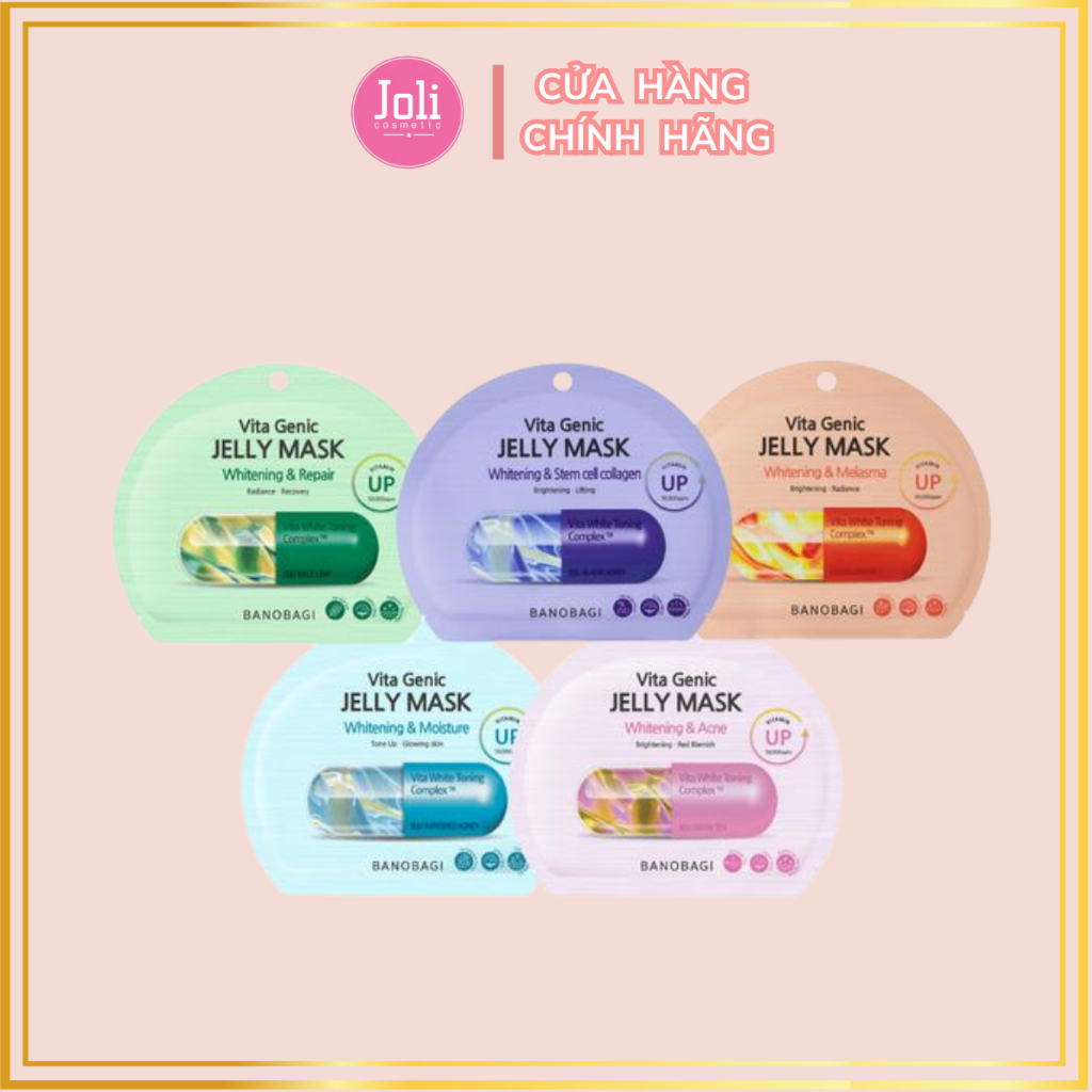 Banobagi Vita Genic Jelly Mask 30g | Shopee Malaysia