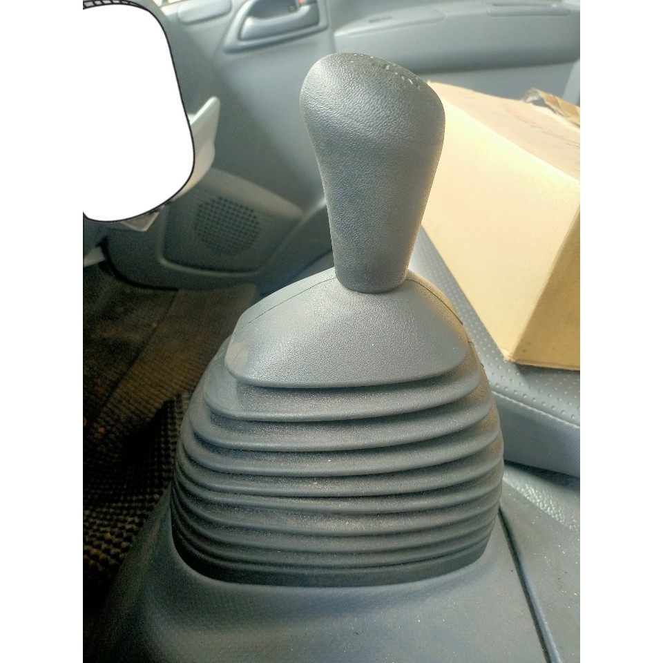 Gear lever dust cover for ISUZU QKR round head, NKR, NHR | Genuine ...