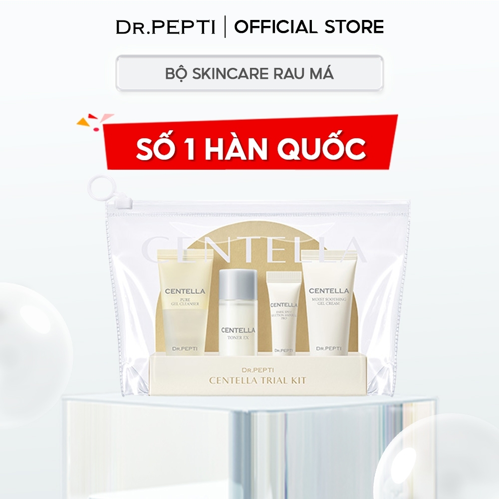 Dr.pepti CENTELLA TRIAL KIT | Shopee Malaysia