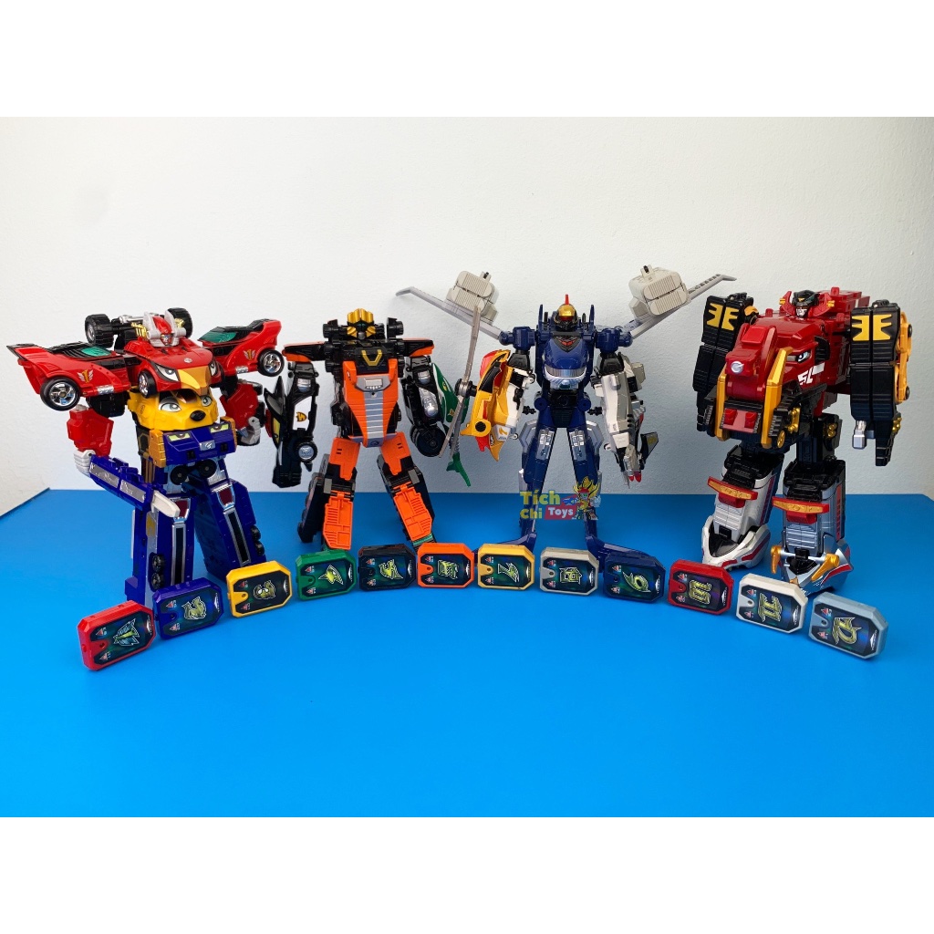 DX Engine Sentai Go-Onger - Power Rangers RPM - Mobile Superman ...