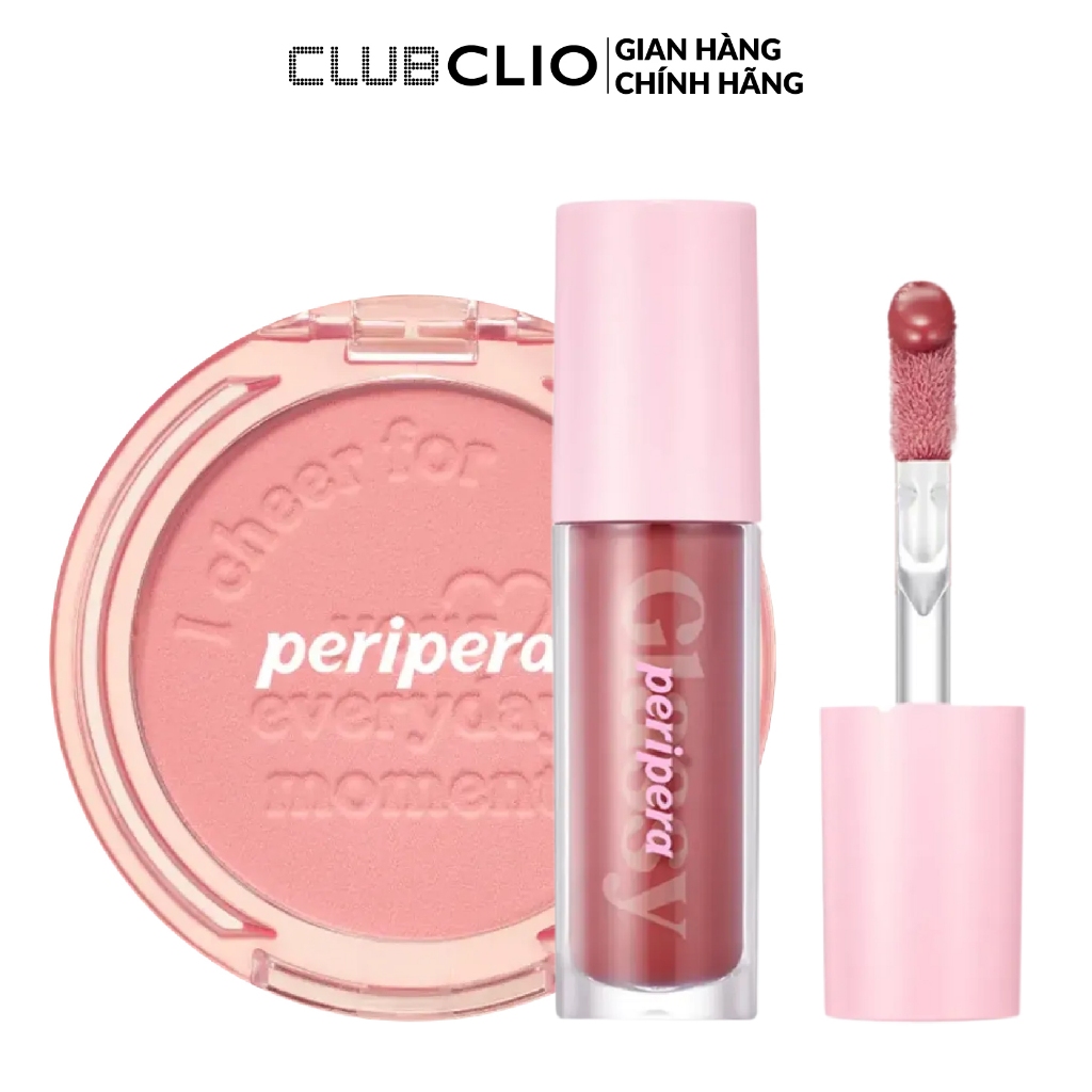 (Gift Not For Sale) Peripera Pure Blushes Sunshine Cheek & Lip Tint ...