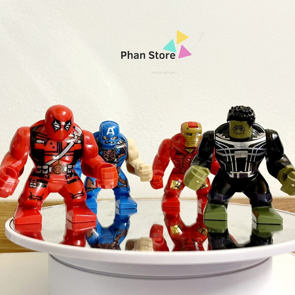 Superhero Team Assembly Art Package - Spider Man, Iron Man | Shopee ...