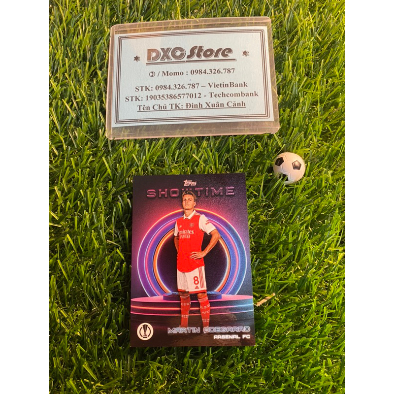 Retail Card - TOPPS SHOWTIME 2023 - MARTIN Odegard (ARSENAL) | Shopee ...