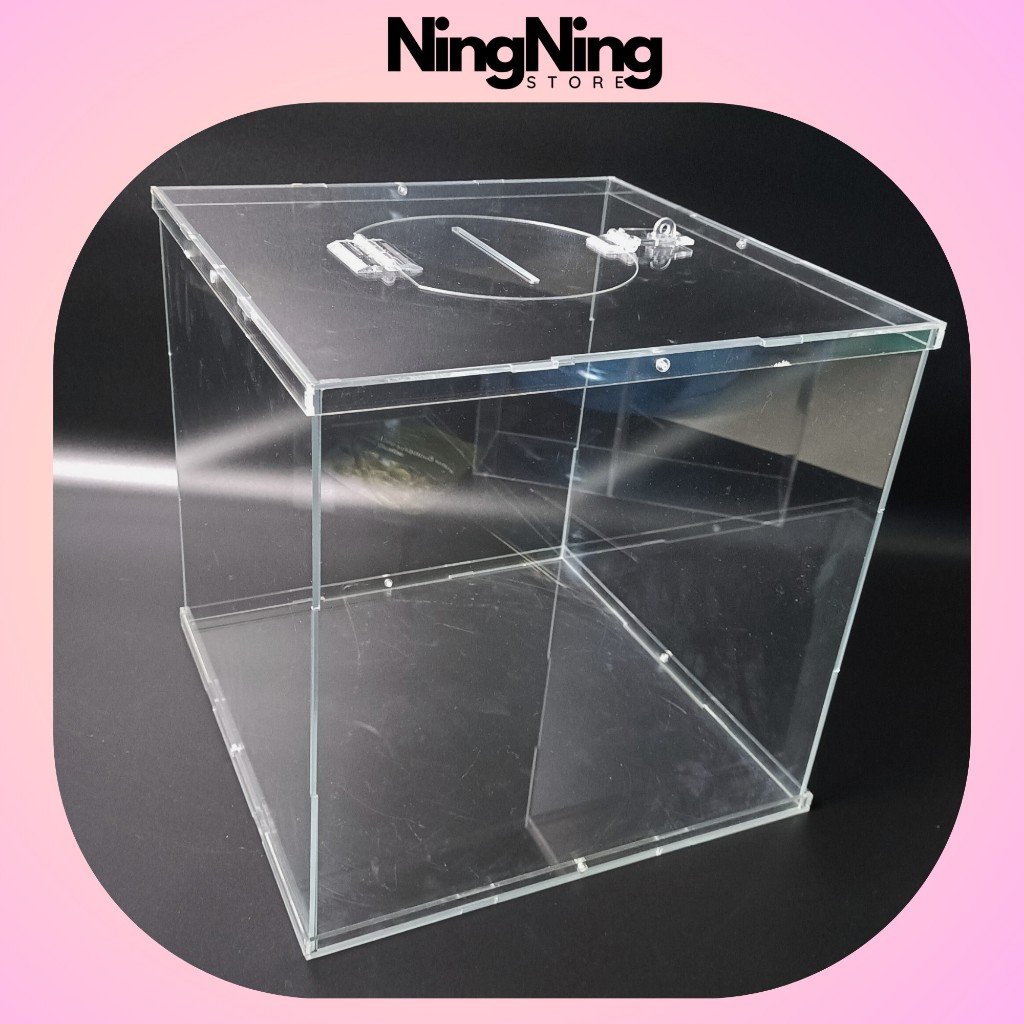 Transparent Voucher - Bonus Winner - Mica Friendly Barrel With Mini ...