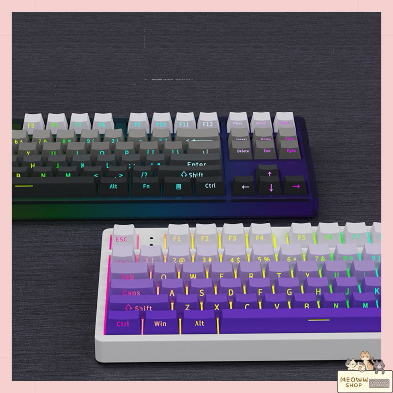 Keycap Through Led Circuit Down | Keycap Side Print Through led ...
