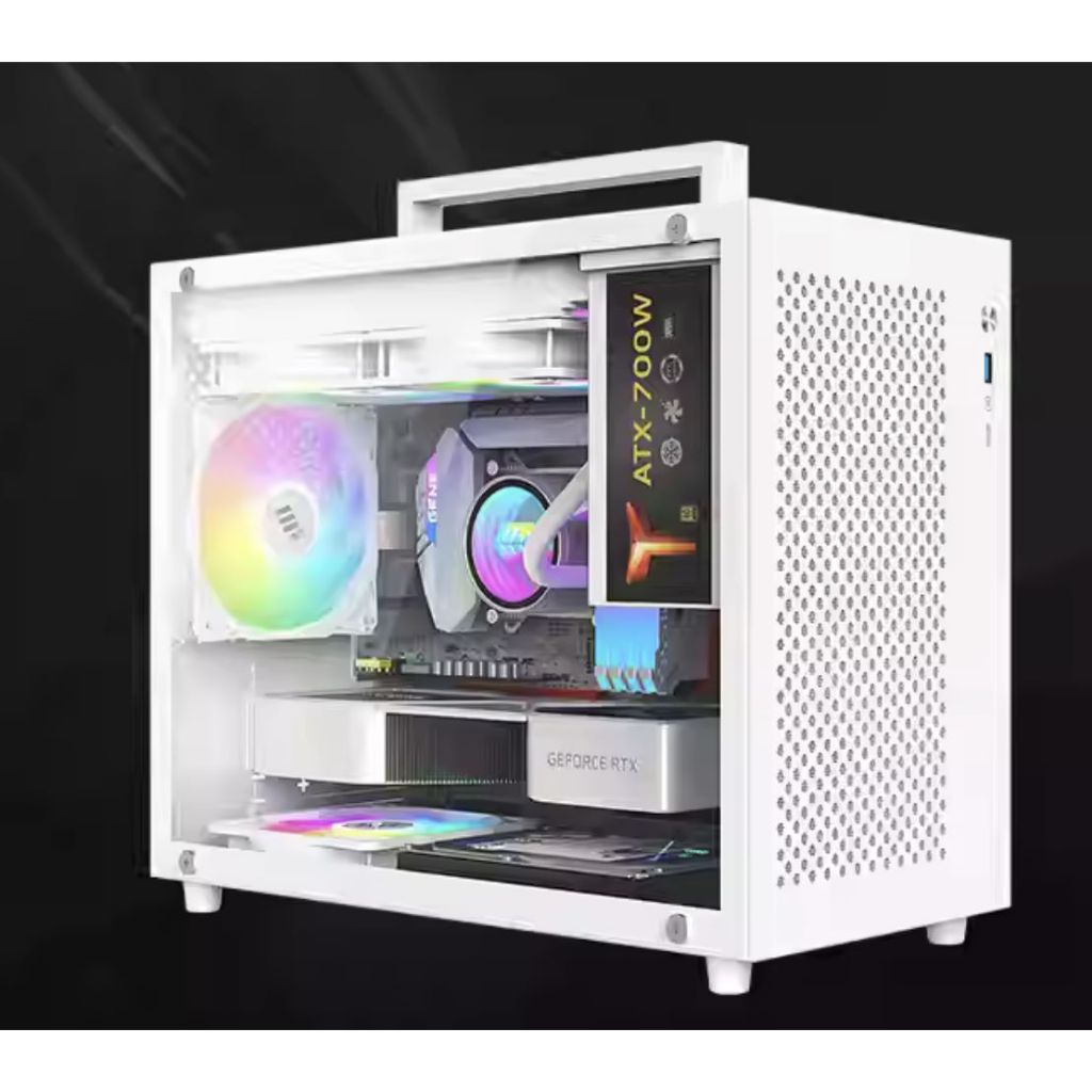 METALFISH S9 / G5 Max Mini Computer Case(MAXT/ITX) | Shopee Malaysia