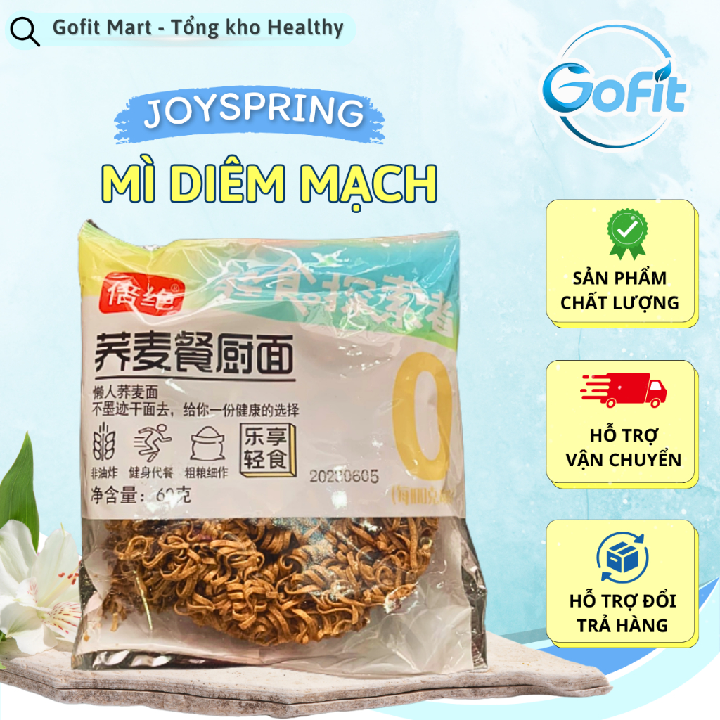 Eatclean & Healthy Non-Fat Instant Noodles, 60g | Shopee Malaysia