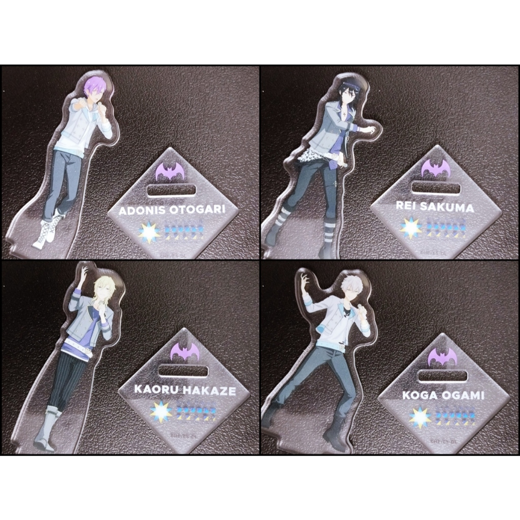 Standee 5cm Dreamlived 4th UNDEAD Group Official Ensemble Stars ...