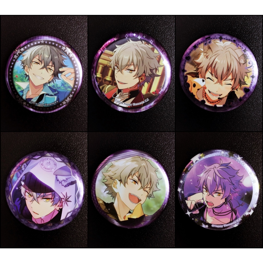 Compilation of Koga Oogami Badge of UNDEAD group, Official Ensemble ...