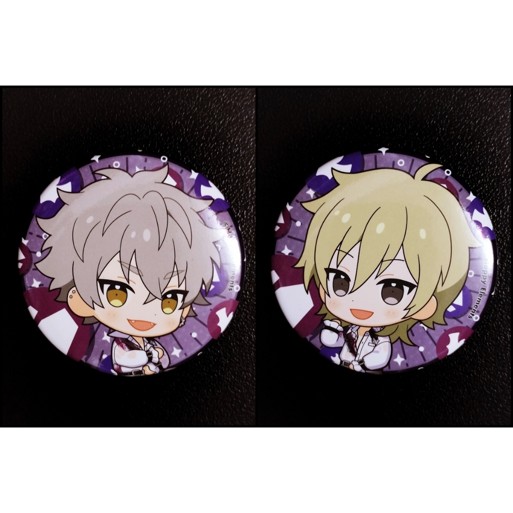 Pair Badge Collab Anicafe ver 2 Kaoru Hakaze + Koga Oogami Group UNDEAD ...