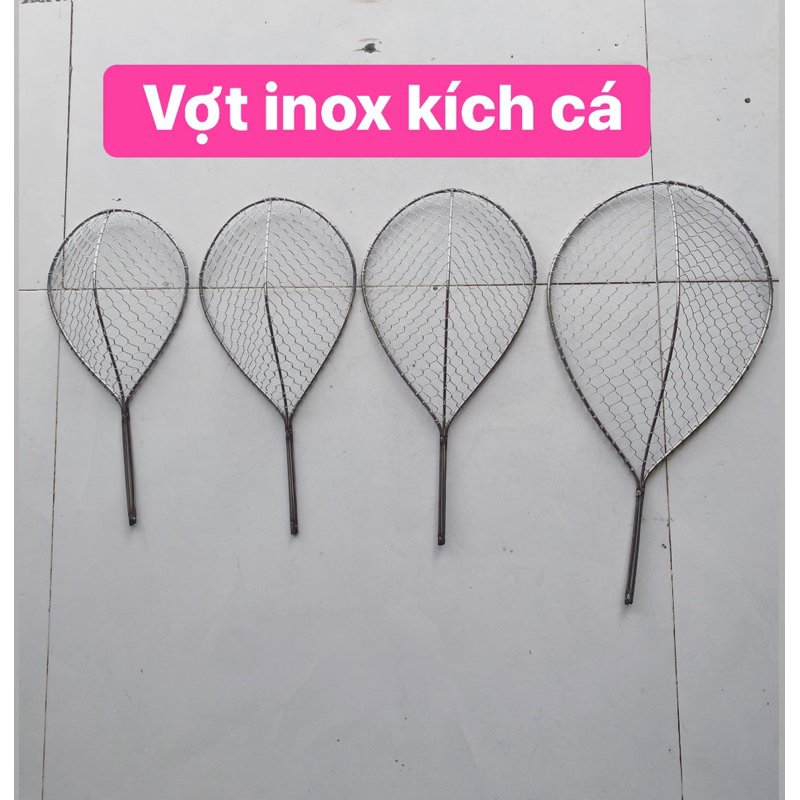 Stainless Steel Rackets For Fish, Rackets With Stainless Steel Parts (1 ...