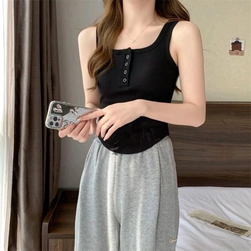 10c new code - New Model 4-Button Tank Top (cont.) Top1Shop. | Shopee ...