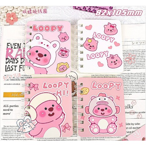 XO Cute A7 Capybara Spring Notebook with Many Diverse Designs to Write ...