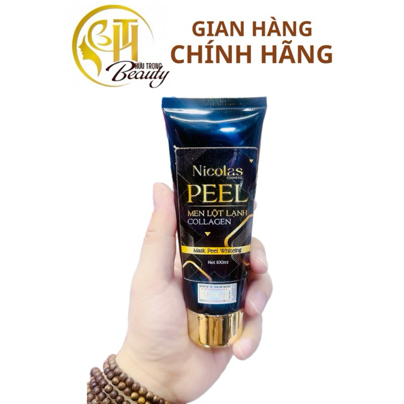 Nicolas Skin Peel Cream - Collagen Cold Peel Men 100gram | Shopee Malaysia