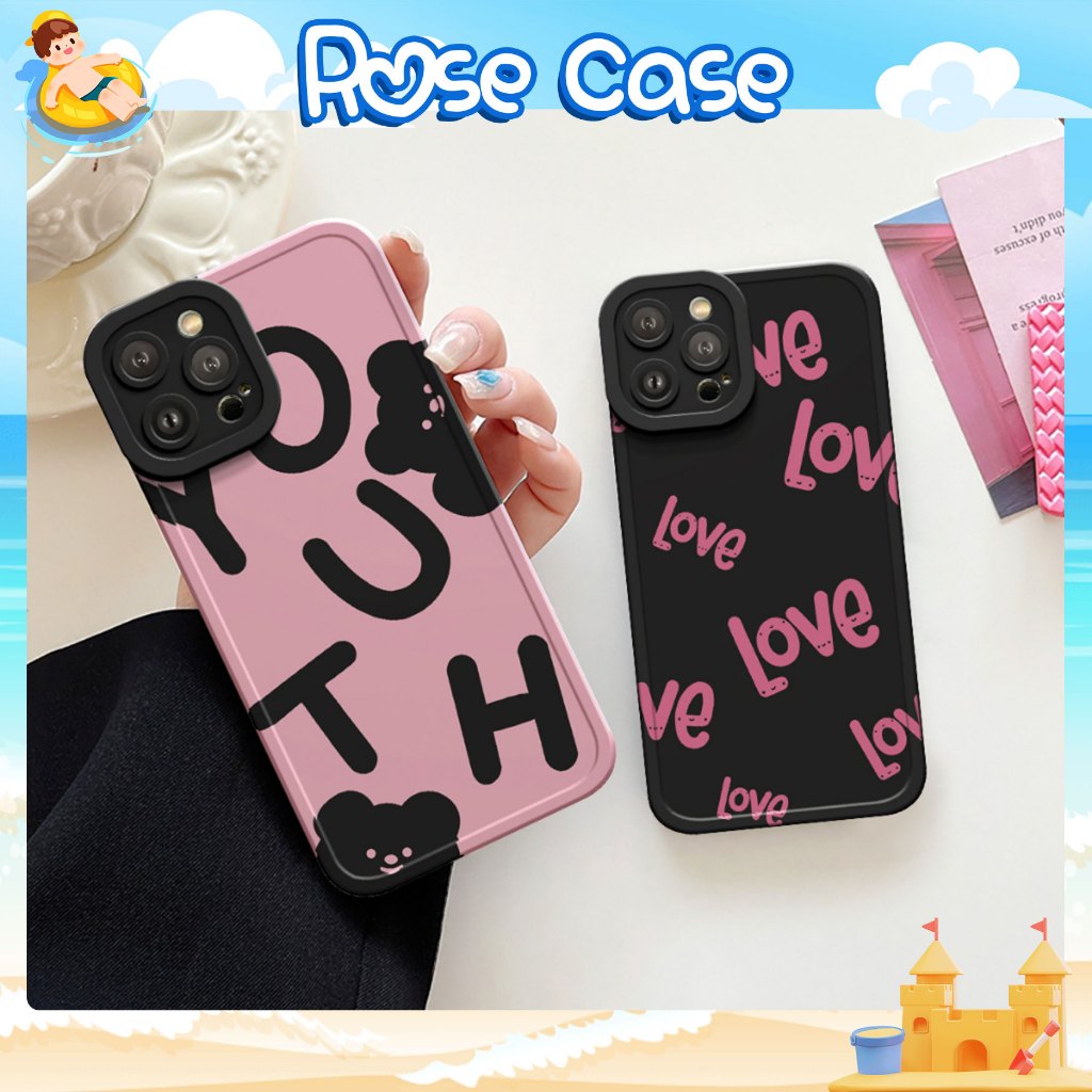 Samsung Oppo Youth Square Edge Case For Phone A12 A50A02 A03 A31 A13A04 ...