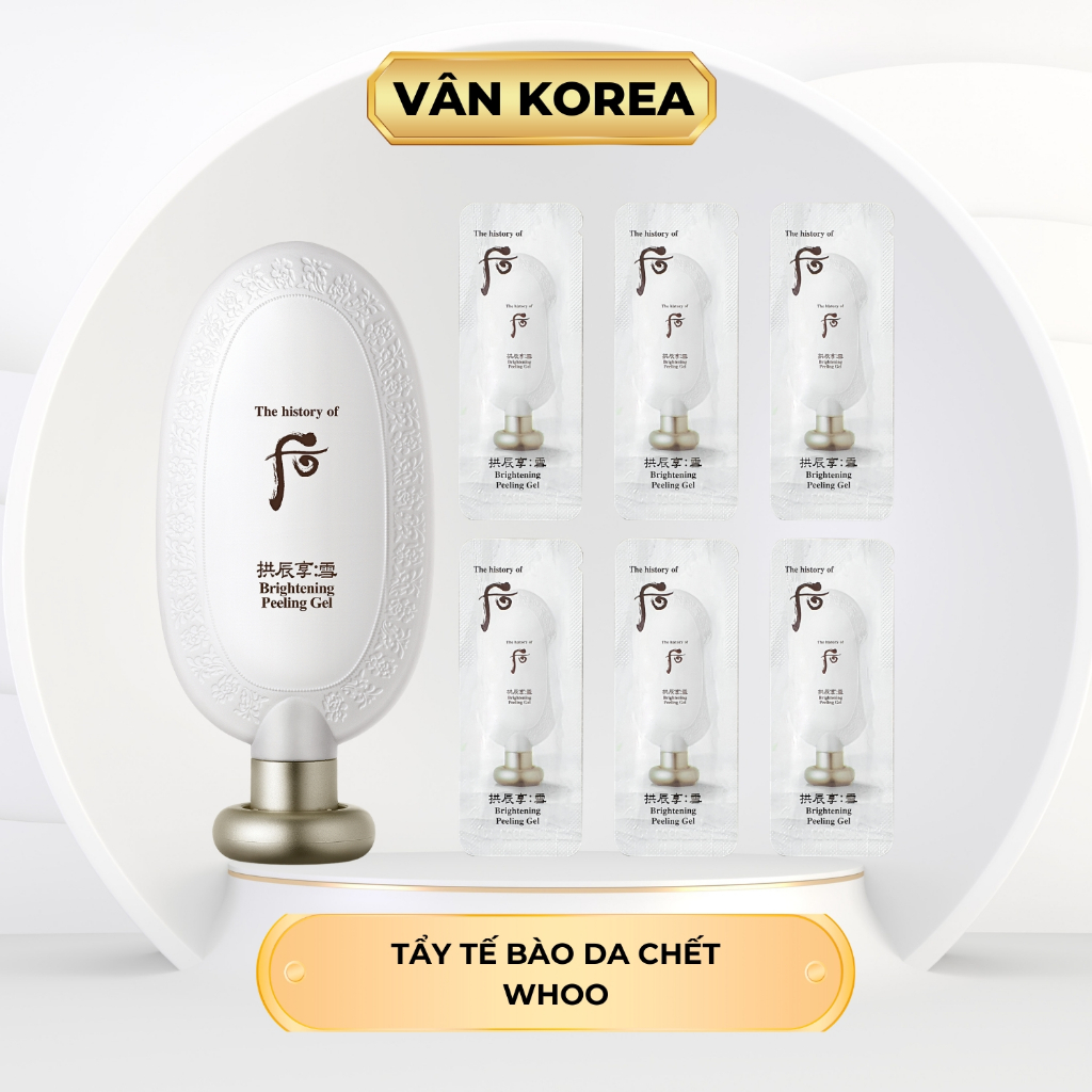 Whoo Gongjinhyang Seol Brightening Gel 1ml Whitening Brightening Acne ...