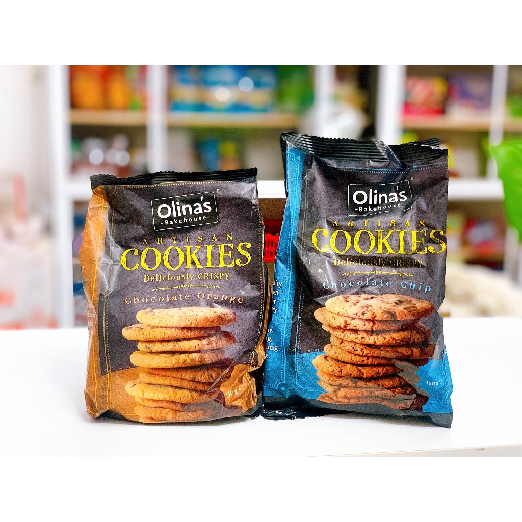(Australian Goods) Olina's Bakehouse Artisan Chocolate Cookies ...