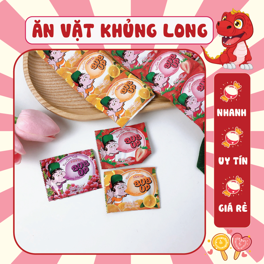 Lotte Bub Up Fruit Flavor Sing-gum | Shopee Malaysia