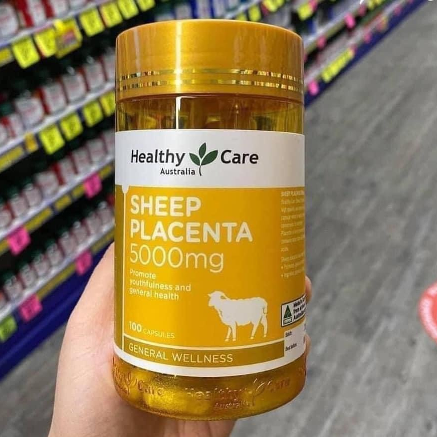 Healthy CARE Sheep Placenta Sheep Placenta 5000mg | Shopee Malaysia