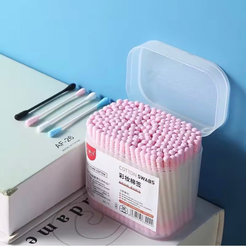 Cotton Swab Box 2 Heads - Each Box Of 200 Super Big Ones For The Whole ...