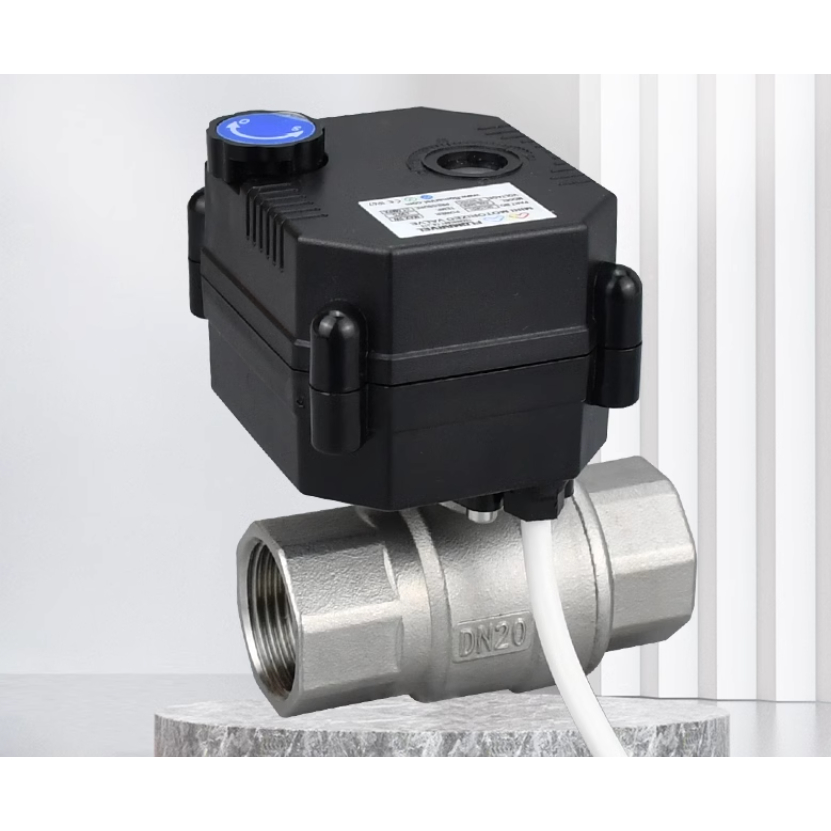 Ball Valve Automatically Closes 220v 24v 12v Thread 21 27 34 ...