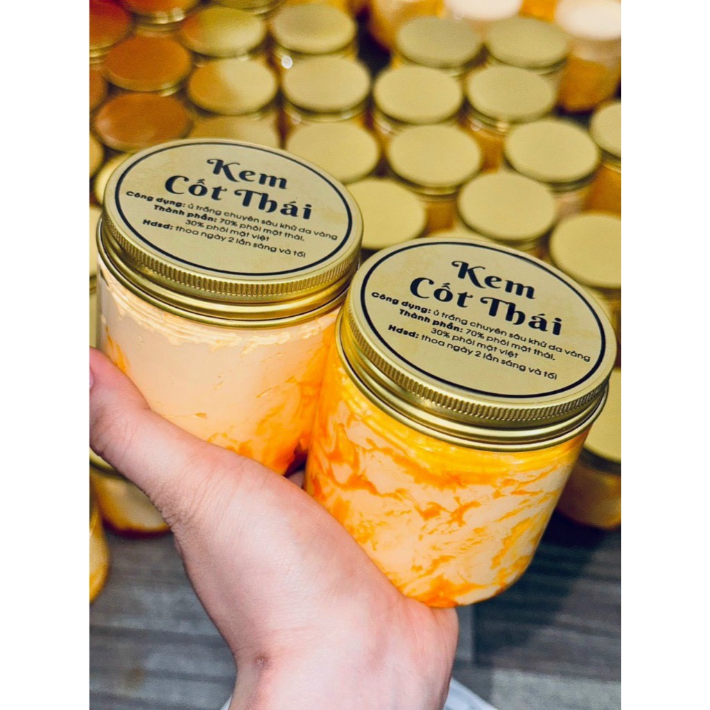 (Standard L1) High Quality Yellow Oil-Rusting Sliced Body Cream 250g ...