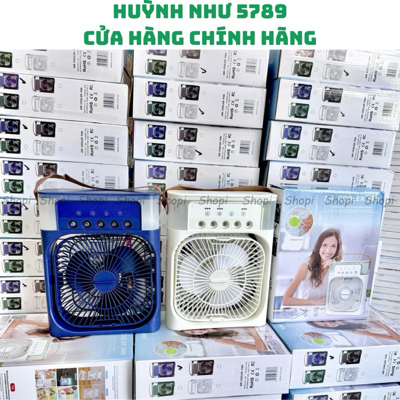 [GENUINE]600ml capacity steam air conditioning fan, 3-mode cooling mist ...