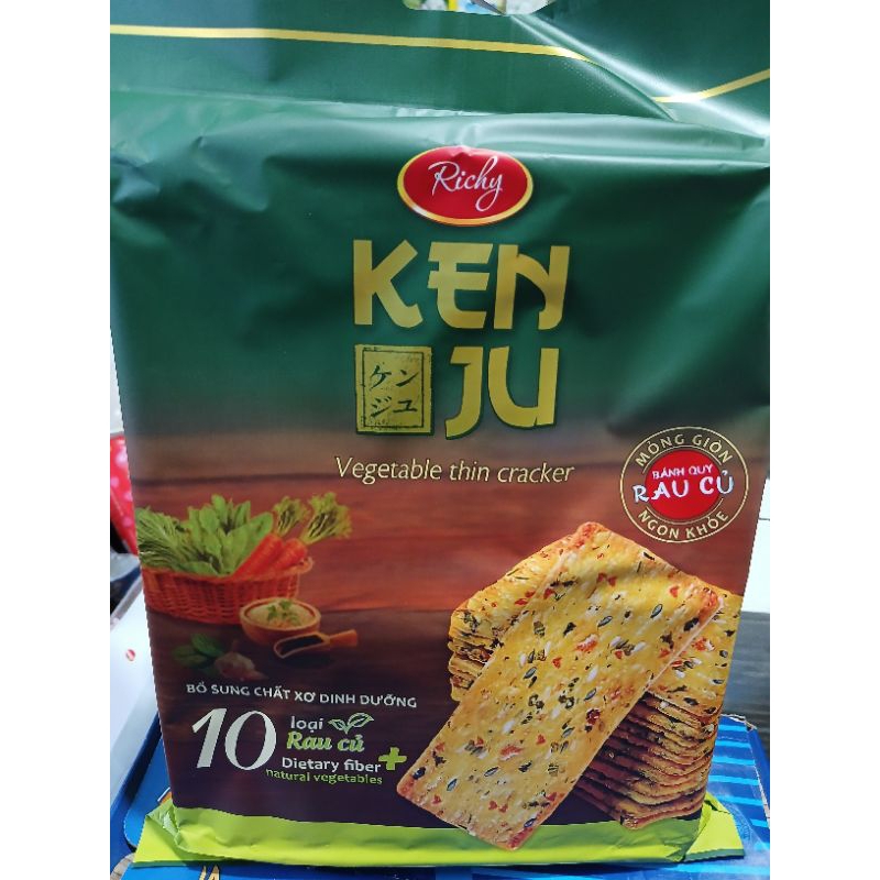 KENJU Richy Vegetable Flavor Biscuits 192g | Shopee Malaysia