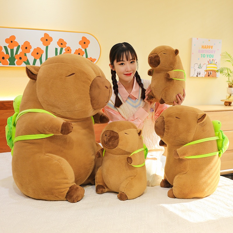 Super Soft teddy bear Capybara Teddy Bear Little Mouse Stuffed Doll ...