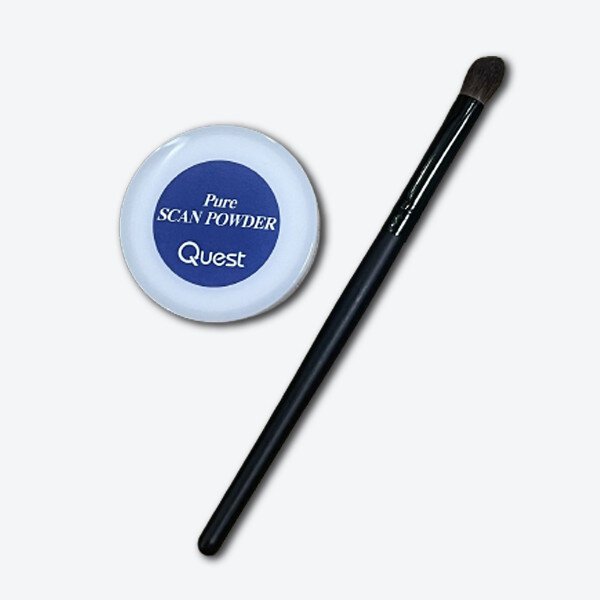Scan Pure QUEST powder clear scanning used in Khanhlabo dentistry ...