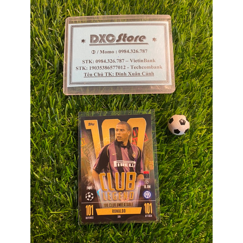 Retail Card - 100 CLUB UNBEATABLE - TOPPS MATCH ATTAX EXTRA 2024 ...