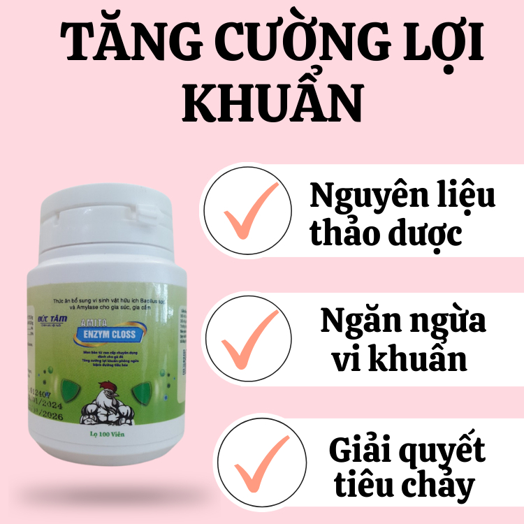 Enzyme Closs - Duc Tam Premium Molecule Yeast Specialized In Stone ...