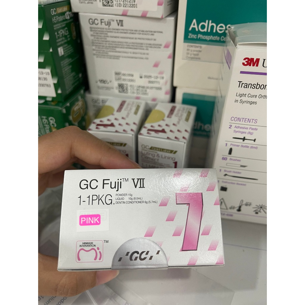 Fuji 7 GC Cement Sealant White/Pink. | Shopee Malaysia
