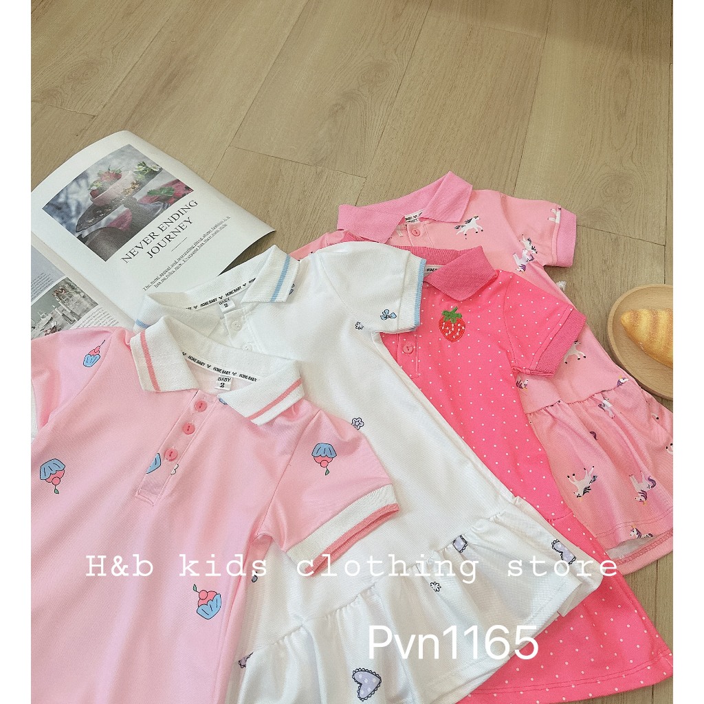 Po.looo fishtail dress in 4 designs for girls | Shopee Malaysia