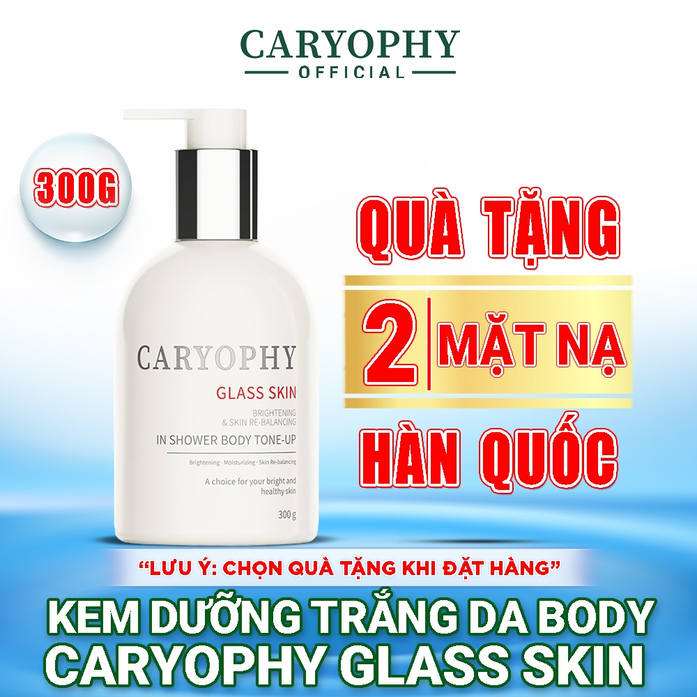 Caryophy Glass skin in Shower Body Tone up Caryophy official store ...