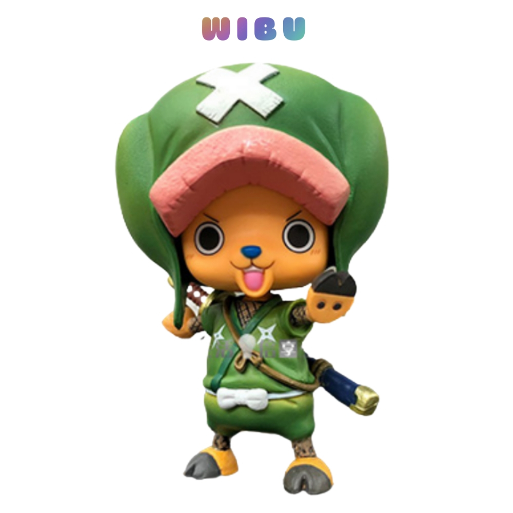 One piece chopper Model In wano Country 8cm High, figure one piece tony ...