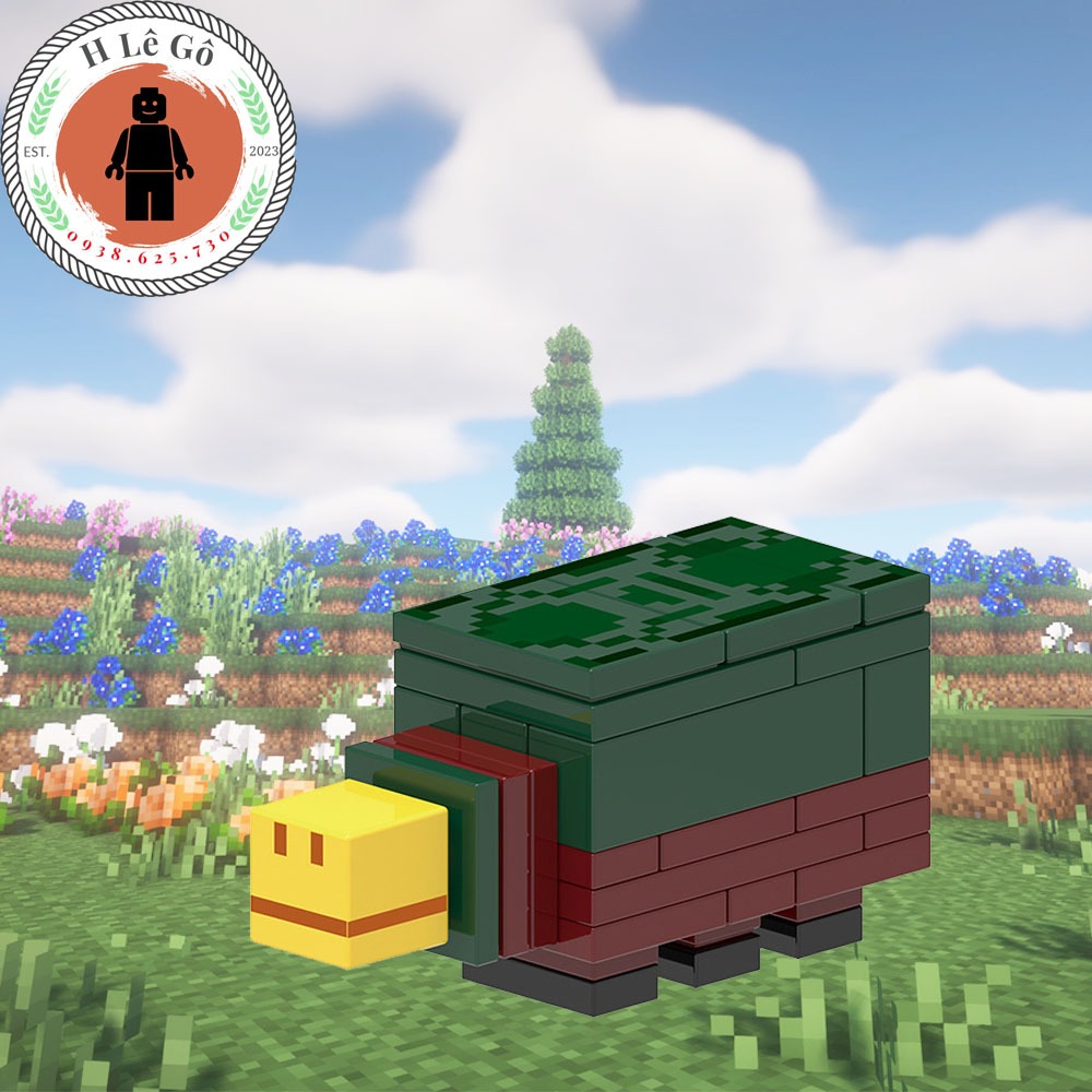 Minecraft Sniffer Sniffer New full seal | Shopee Malaysia